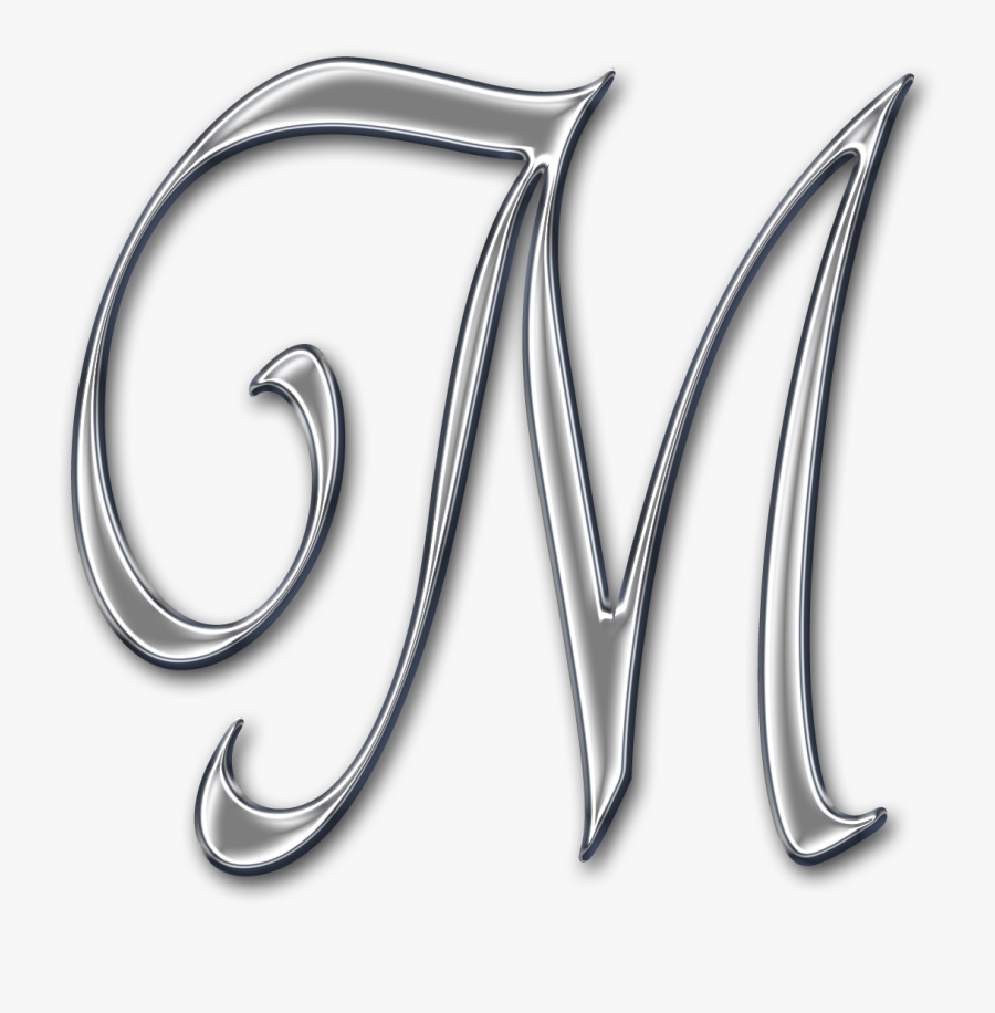 Fancy M , Free Transparent Clipart - ClipartKey