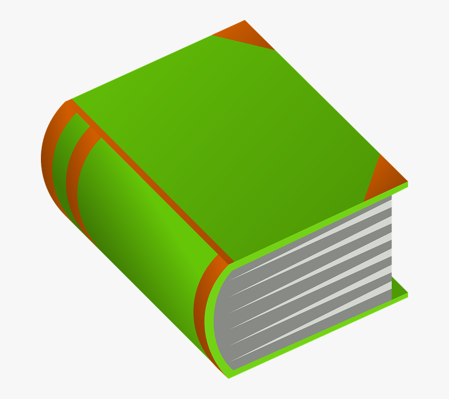 Book, Fat, Encyclopedia, Huge, Closed, Green, Orange - Dictionary Free ...