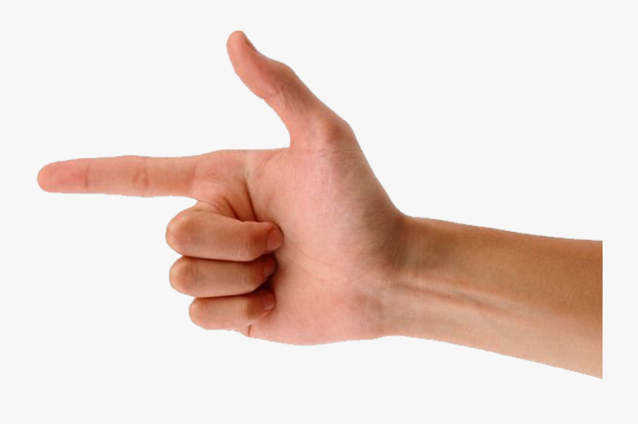 Transparent Fingers Crossed Png - Finger Gun Png , Free Transparent ...