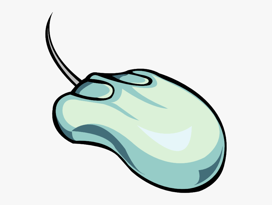 Computer Mouse With Wire Clip Art At Clker - Computer Mouse Vector Art ...