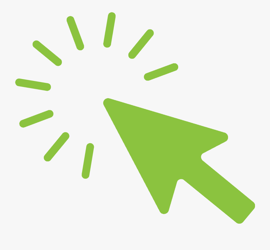 Computer Mouse Pointer Point And Click Clip Art - Mouse Click Icon Png ...