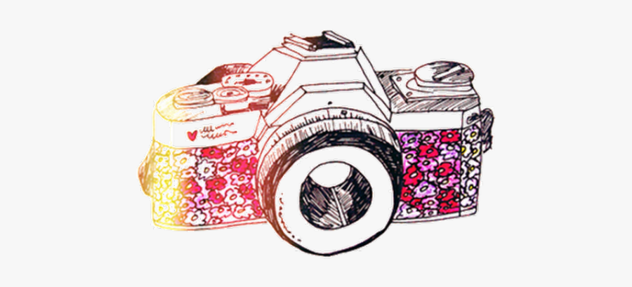 Camera Drawing Color Png , Free Transparent Clipart - ClipartKey