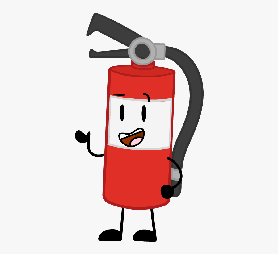 Object Lockdown Wiki - Fire Extinguisher Object Show , Free Transparent ...