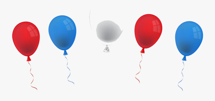 4th Of July Balloon Clipart Th Balloons Free Transparent - 4th Of July ...