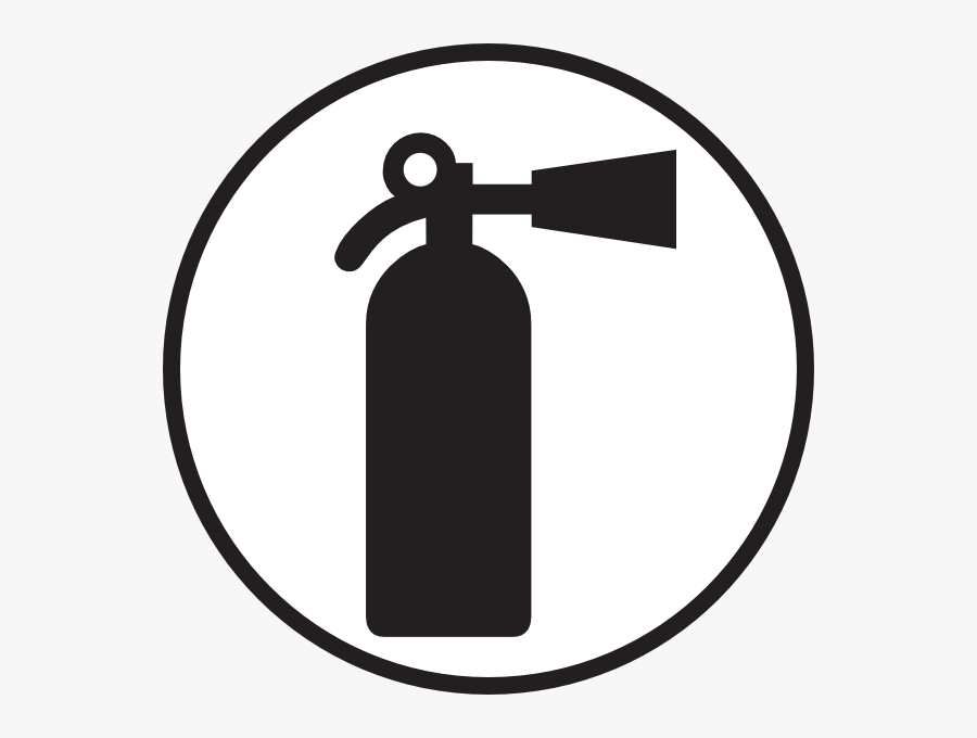 Fire Extinguisher Icon Circle , Free Transparent Clipart - ClipartKey