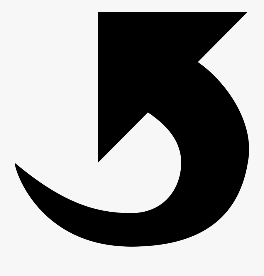 Go Back - Curved Arrow Up Left , Free Transparent Clipart - ClipartKey