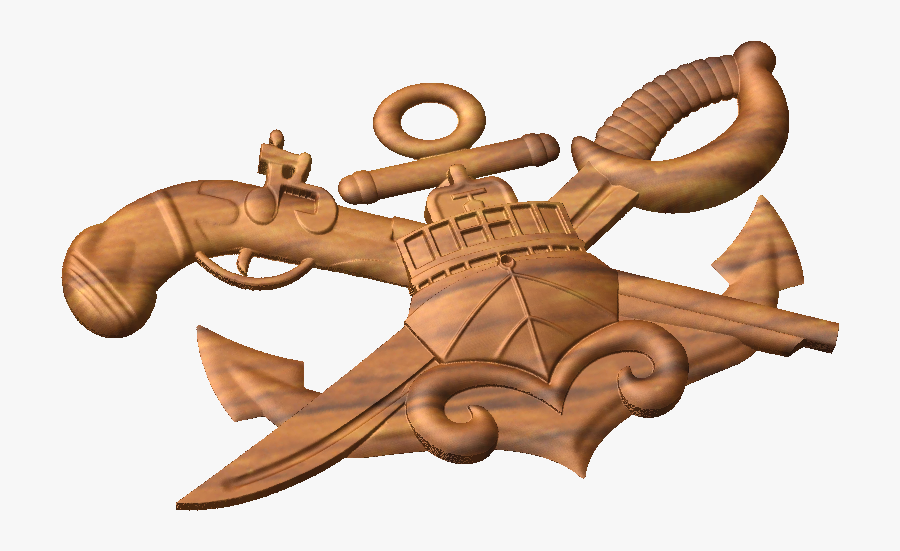 Cnc Military Emblems Us Badge Models - Gun , Free Transparent Clipart ...