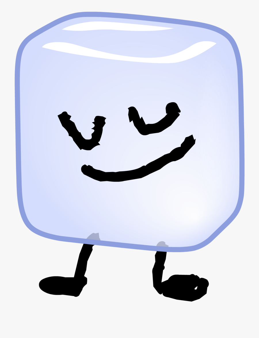 Ice Cube Intro - Bfb Ice Cube Jr , Free Transparent Clipart - ClipartKey