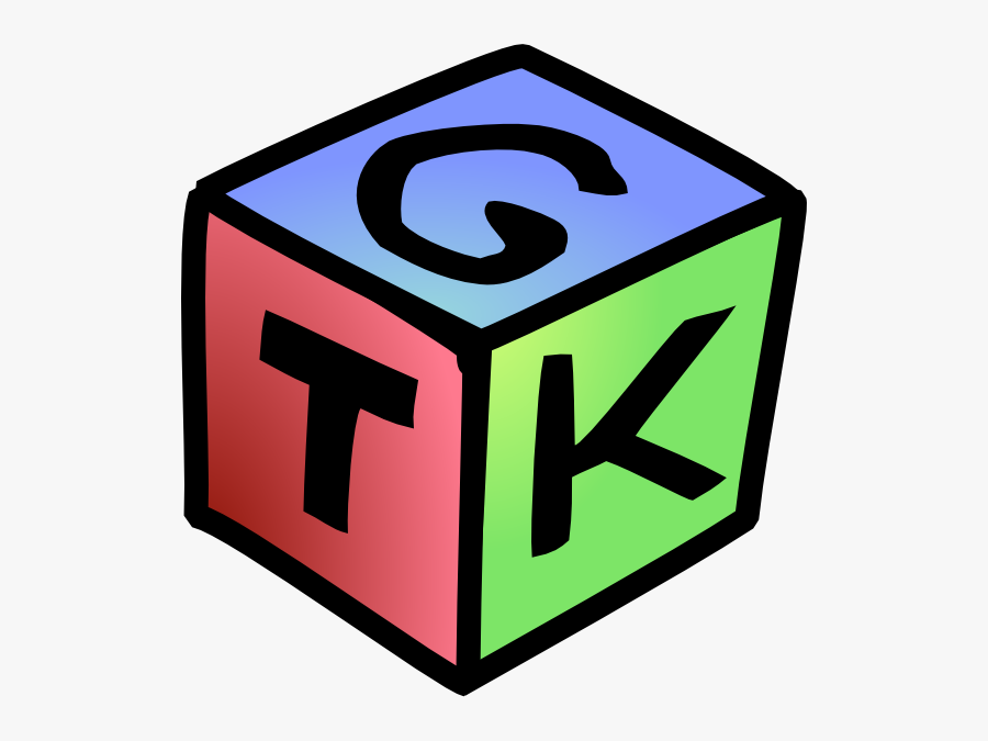 Cube Clip Art At Clker - Gtk Png , Free Transparent Clipart - ClipartKey