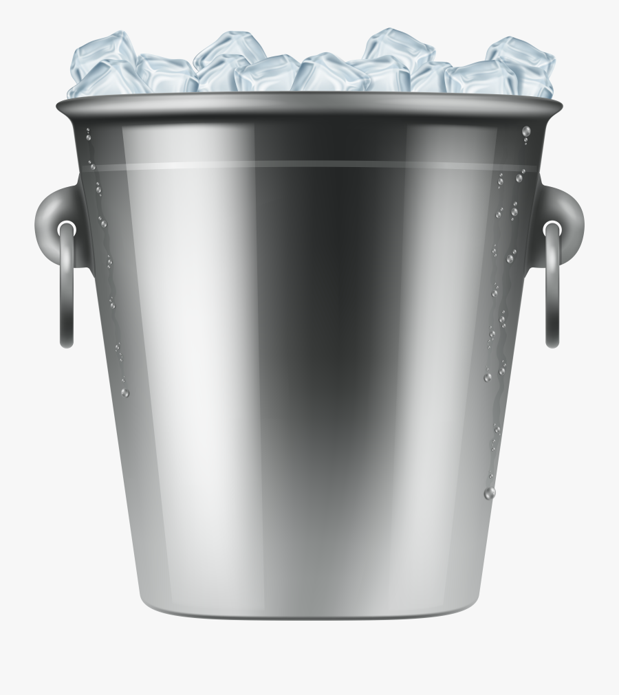 Ice Bucket Png Clip Art - Transparent Ice Bucket Png , Free Transparent ...