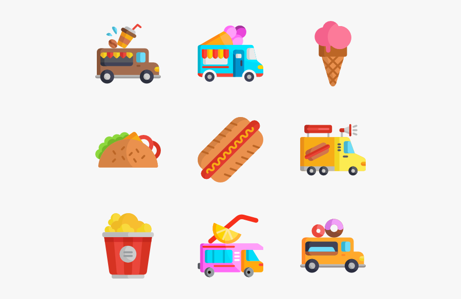 Food Truck , Free Transparent Clipart - ClipartKey