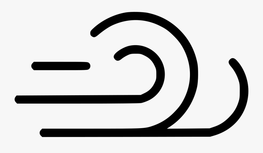 Wind Clipart Breeze - Transparent Windy Air Clipart , Free Transparent ...