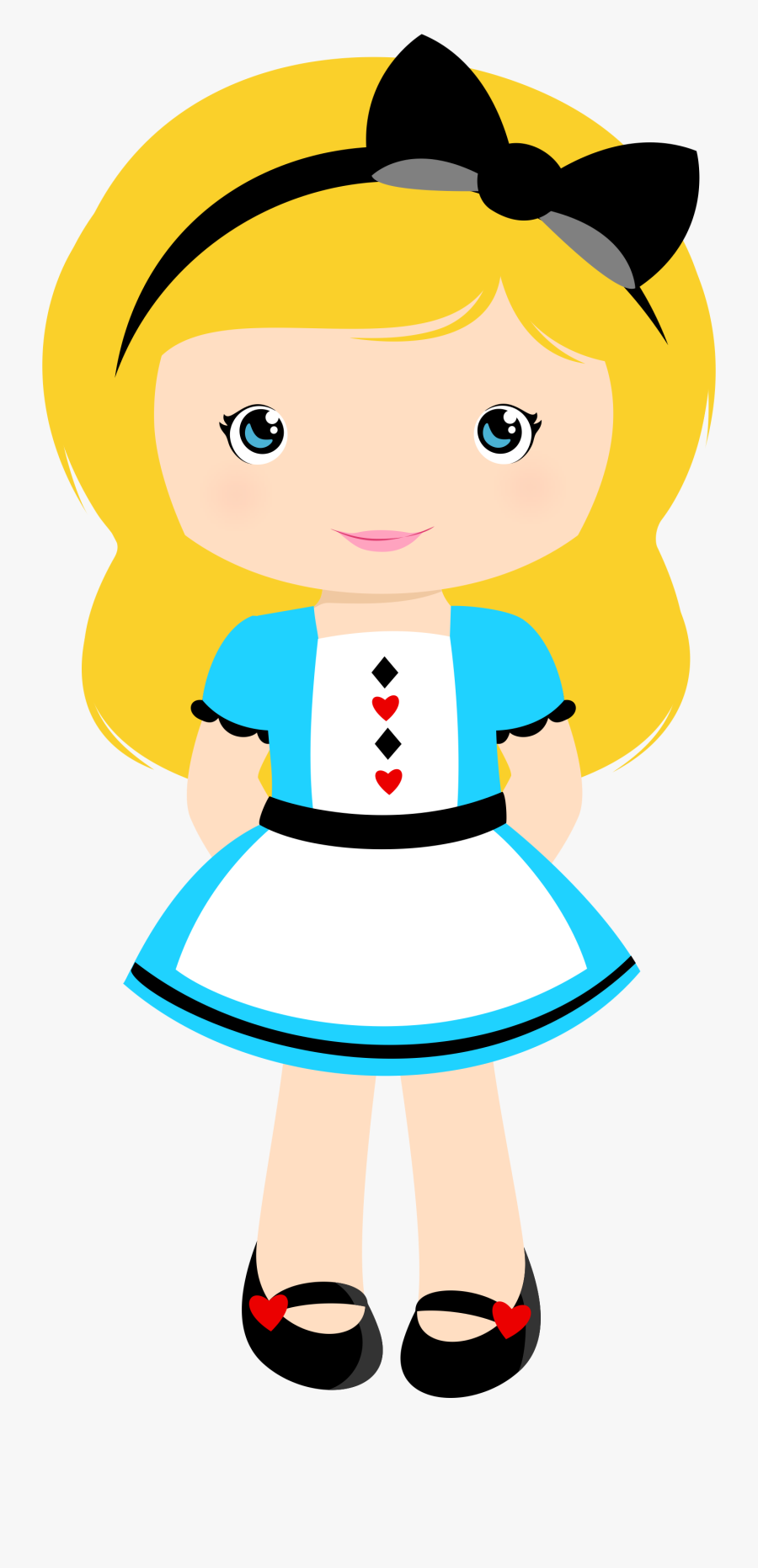Baby Alice In Wonderland Clipart , Free Transparent Clipart - ClipartKey