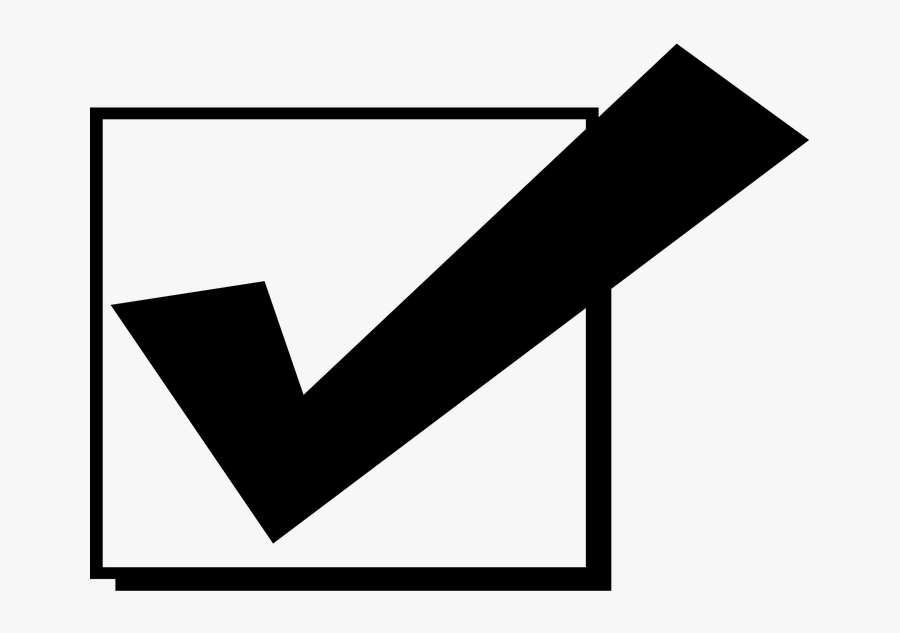 Check Clipart Done - Check With Box Symbol , Free Transparent Clipart ...
