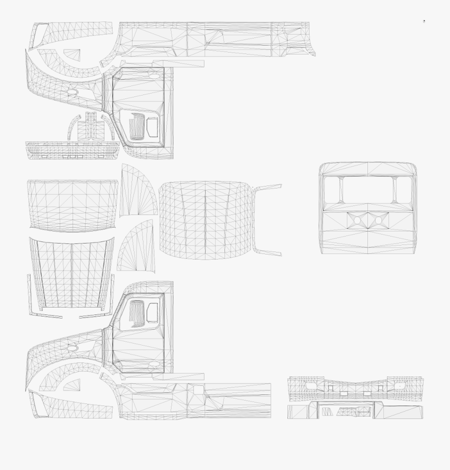 Clip Art Ats Templates - Technical Drawing , Free Transparent Clipart ...