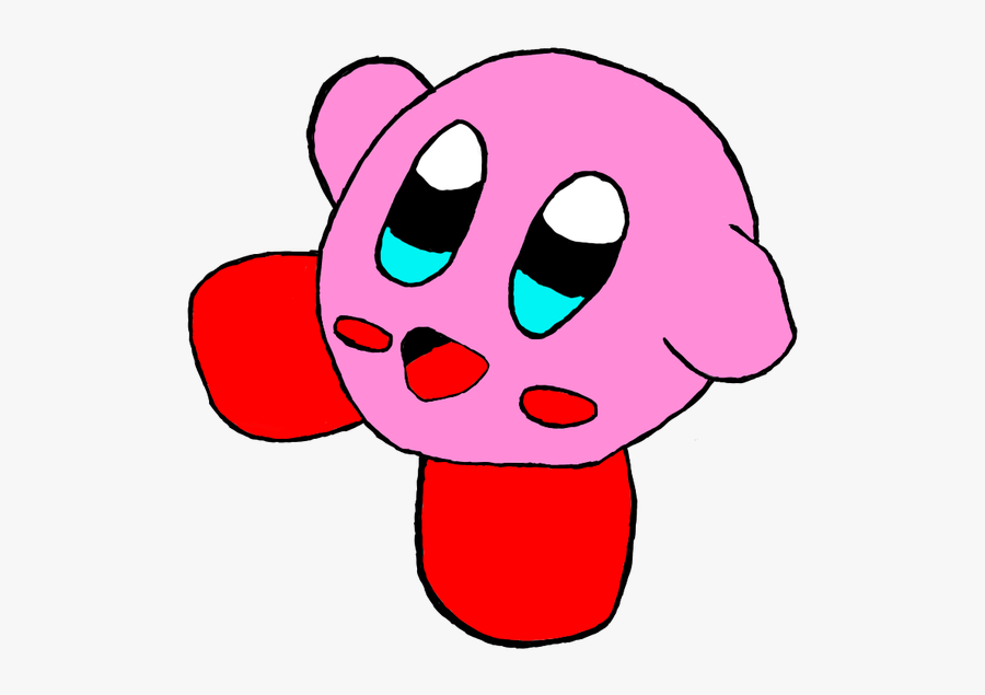 Kirby - Kirby - Cartoon , Free Transparent Clipart - ClipartKey