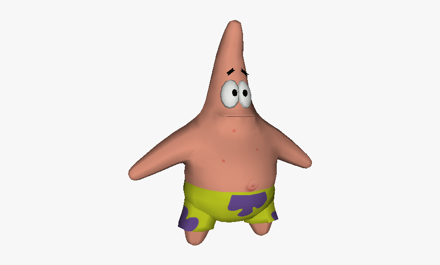 Patrick Star Png - Patrick Star Model Resource , Free Transparent ...