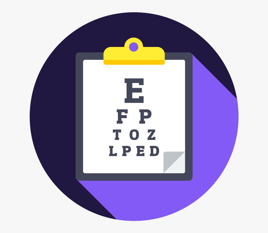 Eye Chart , Free Transparent Clipart - ClipartKey