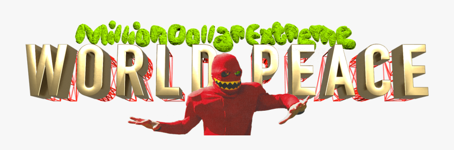 Million Dollar Extreme Presents - Mde World Peace Logo , Free ...
