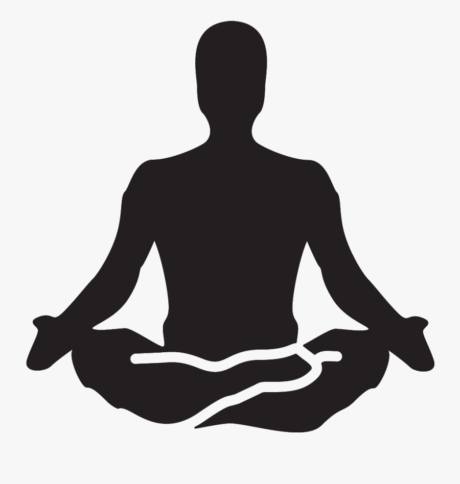 Yoga Meditation Clip Art - Meditation Yoga Icon Png , Free Transparent ...