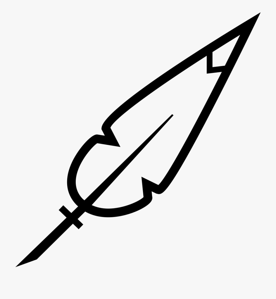 Feather Outline - Feather Outline Png , Free Transparent Clipart ...