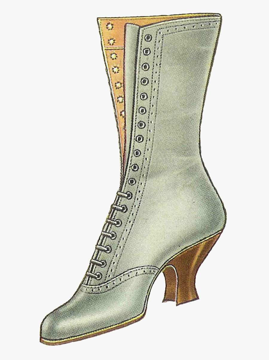 Vintage Shoe Drawing Png , Free Transparent Clipart - ClipartKey