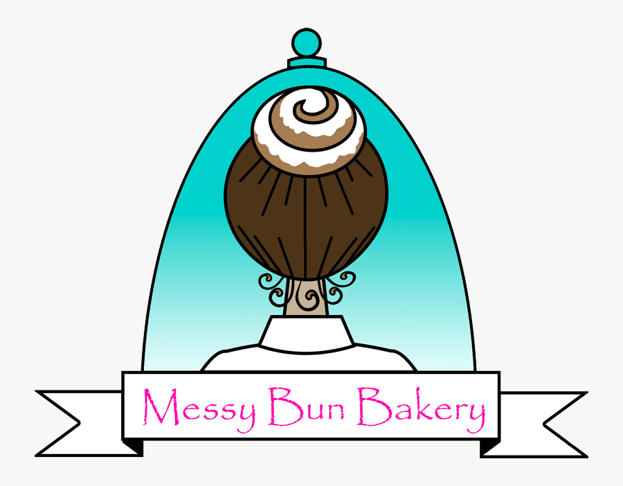 Messy Bun Bakery - Cartoon , Free Transparent Clipart - ClipartKey