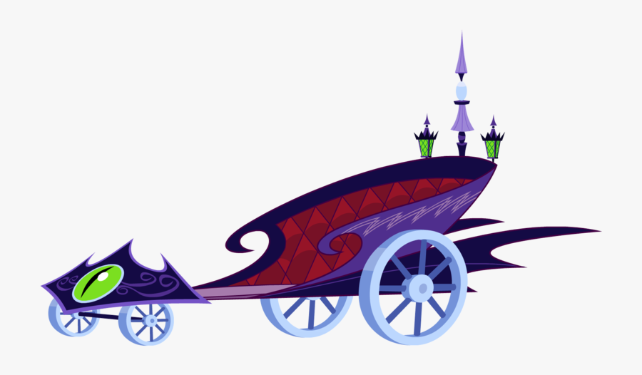 Background Mlp Castle Luna , Free Transparent Clipart - ClipartKey