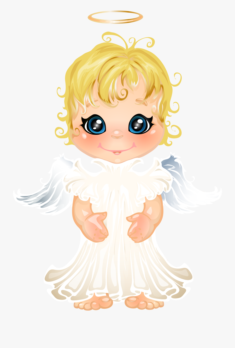 Cute Angel Transparent Clip , Free Transparent Clipart - ClipartKey