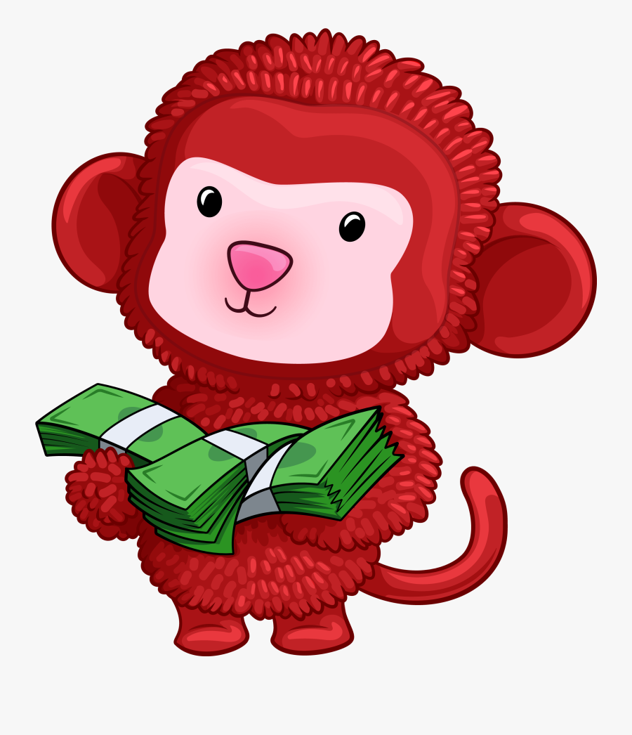 Cashy Looking Left - Cartoon , Free Transparent Clipart - ClipartKey