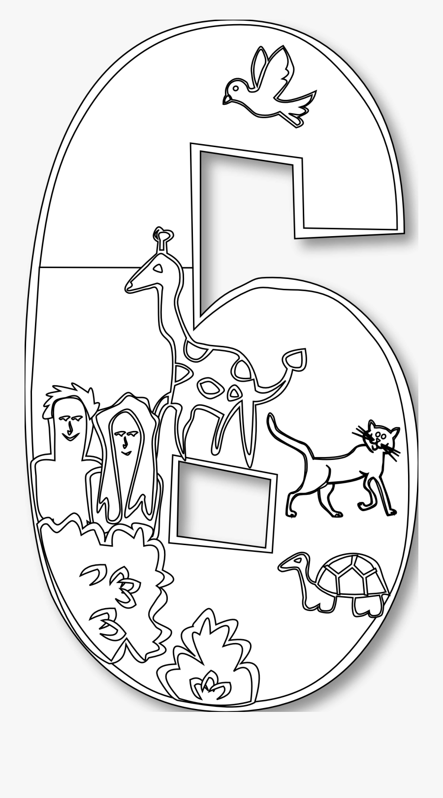 Day 6 Of Creation Activities , Free Transparent Clipart - ClipartKey