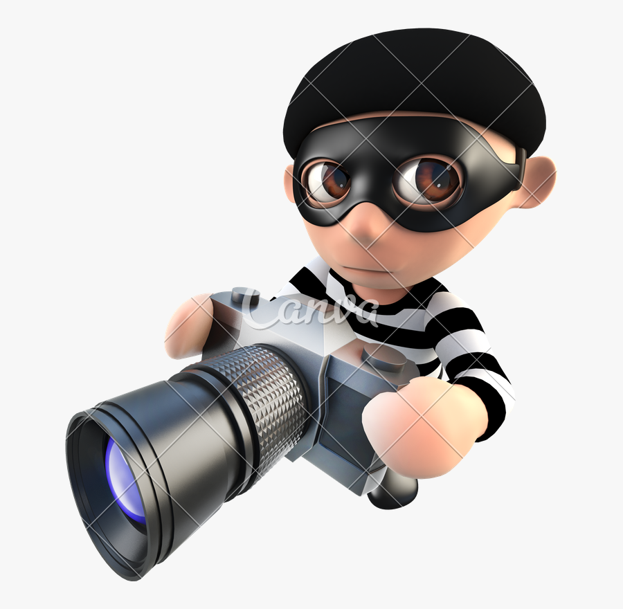 Clip Art Funny Thief - Cartoon , Free Transparent Clipart - ClipartKey