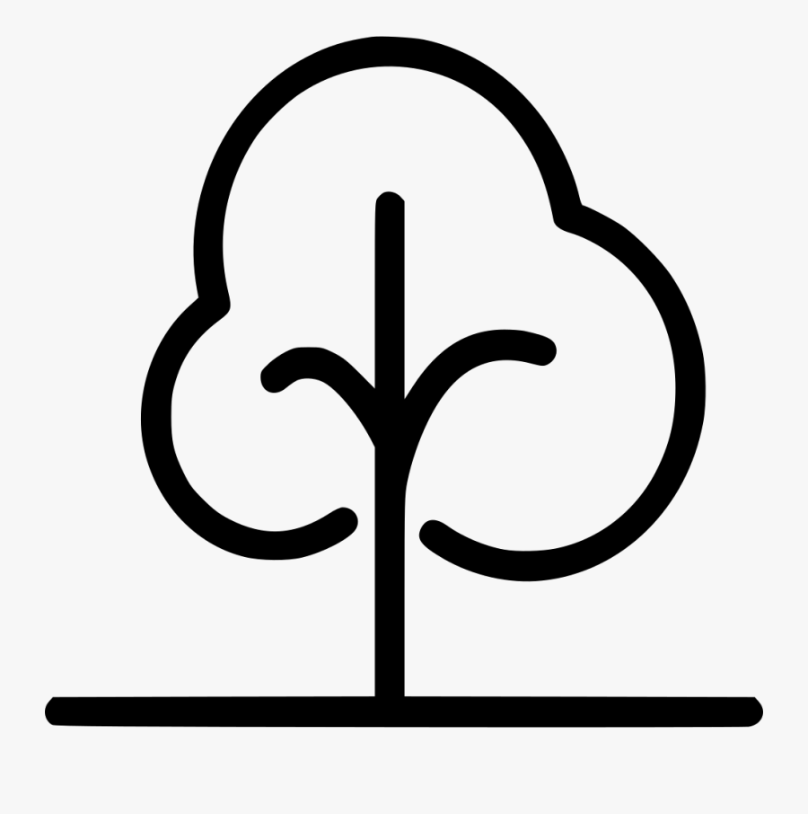 Park Tree Forest Comments Clipart , Png Download - Park Tree Icon ...