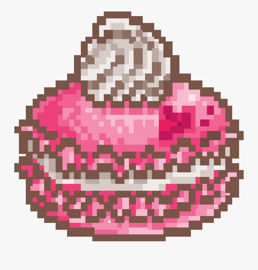 Pixel Art Macaron , Free Transparent Clipart - ClipartKey