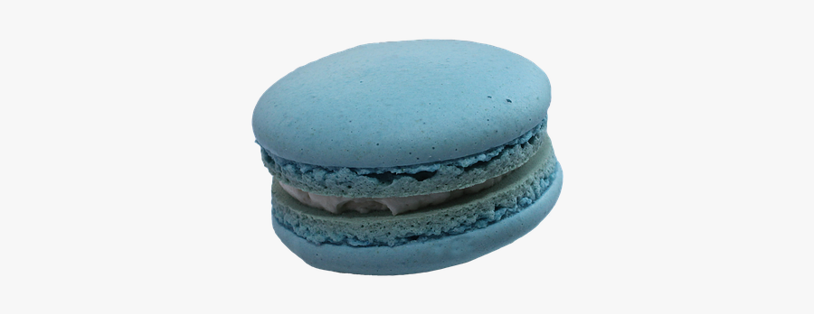 Blue Macaron Transparent Background , Free Transparent Clipart - ClipartKey