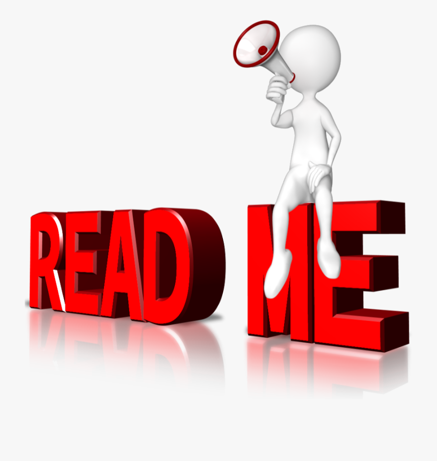 Read Me , Free Transparent Clipart - ClipartKey