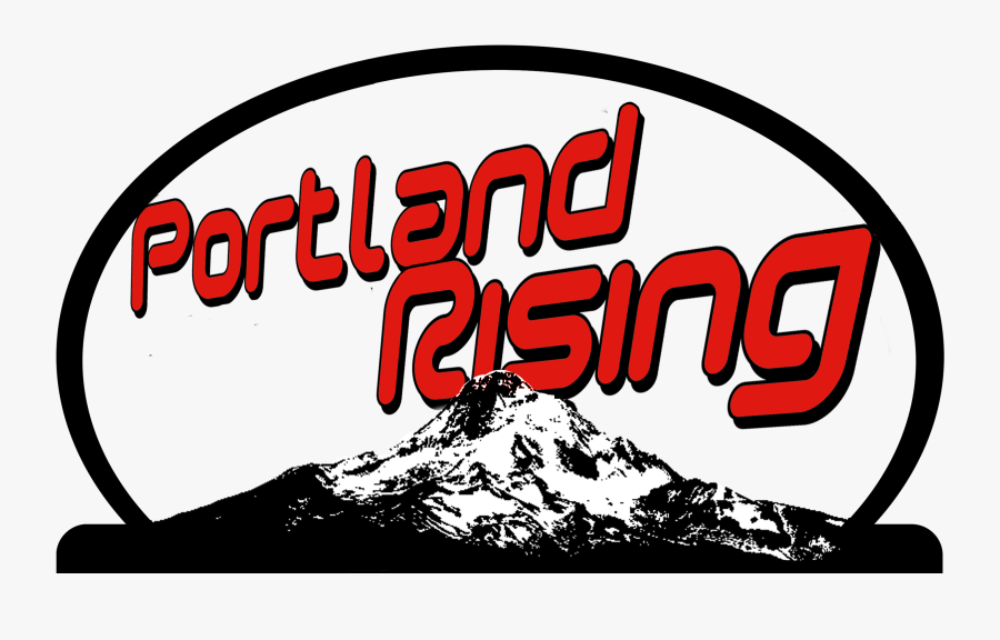Pdx Rising Logo - Illustration , Free Transparent Clipart - ClipartKey