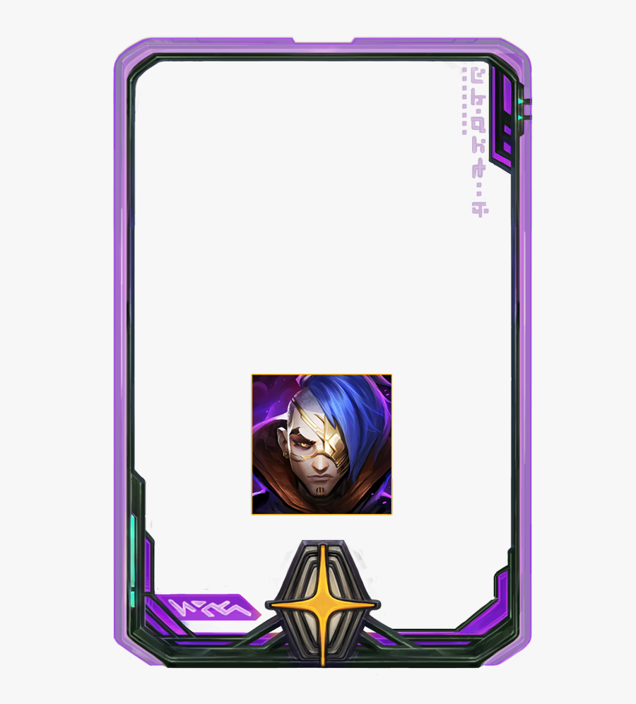 Odyssey Kayn With Border , Free Transparent Clipart - ClipartKey