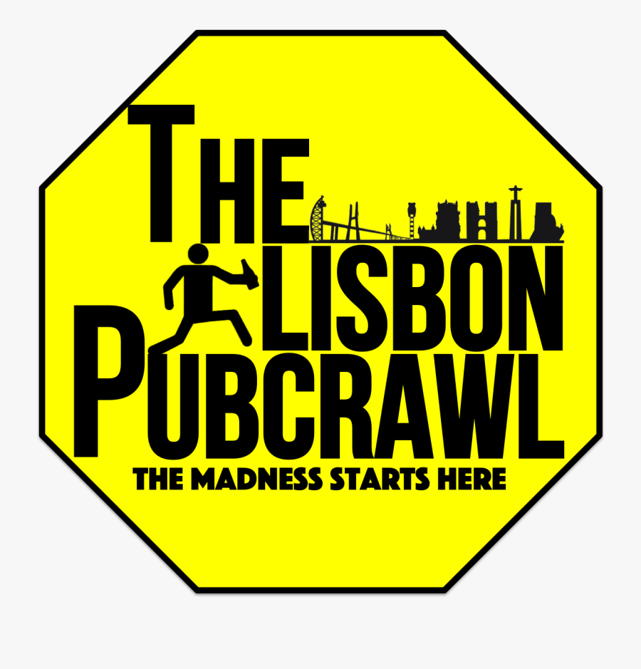 The Lisbon Pubcrawl Logo - Lisbon Pub Crawl , Free Transparent Clipart ...