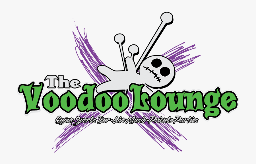 Voodoo Lounge Sign , Free Transparent Clipart - ClipartKey
