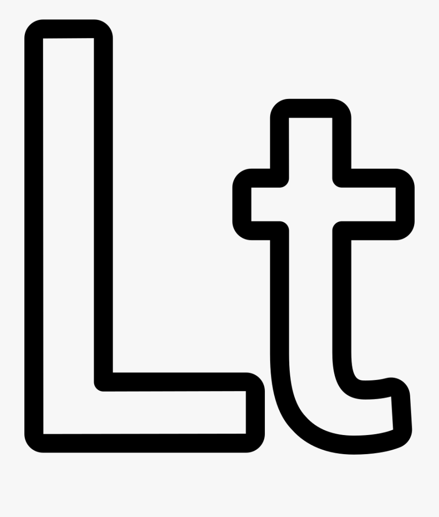 Lithuania Litas Currency Symbol - Lithuanian Symbol Litas , Free ...