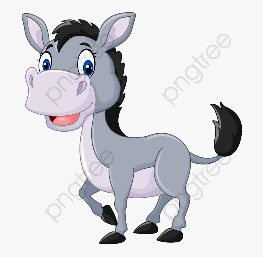 Donkey Cartoon Png - Tail The Donkey Game , Free Transparent Clipart ...