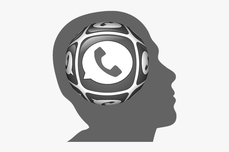 Phone Head Transparent , Free Transparent Clipart - ClipartKey