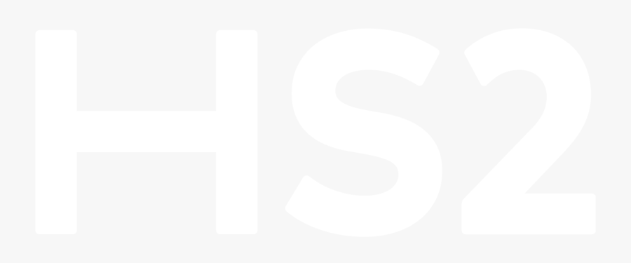 Hs2 Logo White Png , Free Transparent Clipart - ClipartKey