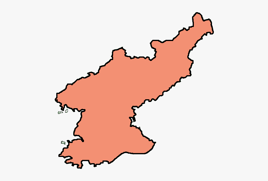 North Korea - Map , Free Transparent Clipart - ClipartKey