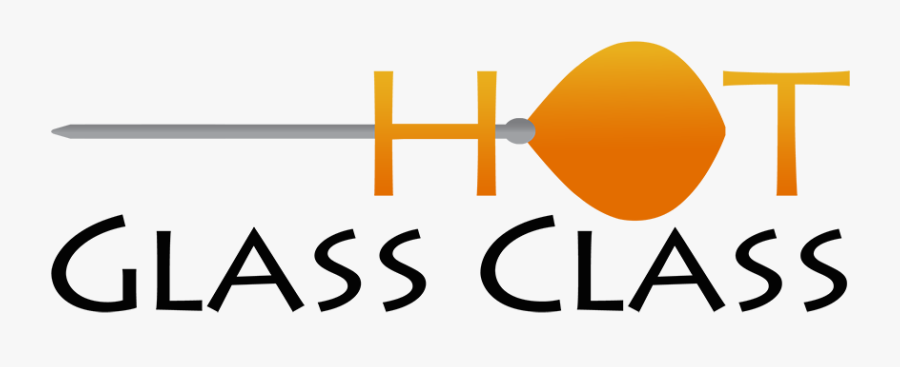 Hot Glass Class - Glass Blowing Logo , Free Transparent Clipart ...