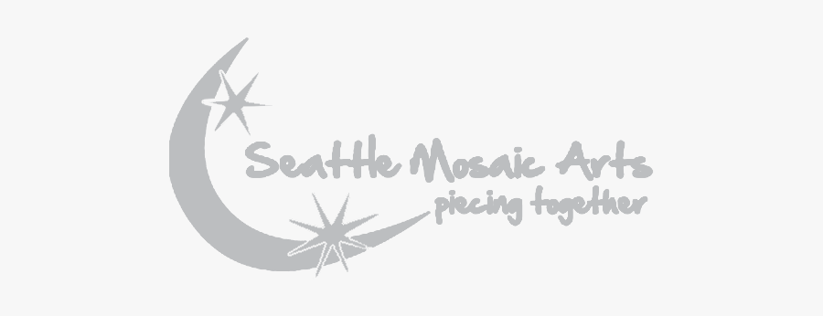 Seattle Mosaic Arts - Calligraphy , Free Transparent Clipart - ClipartKey