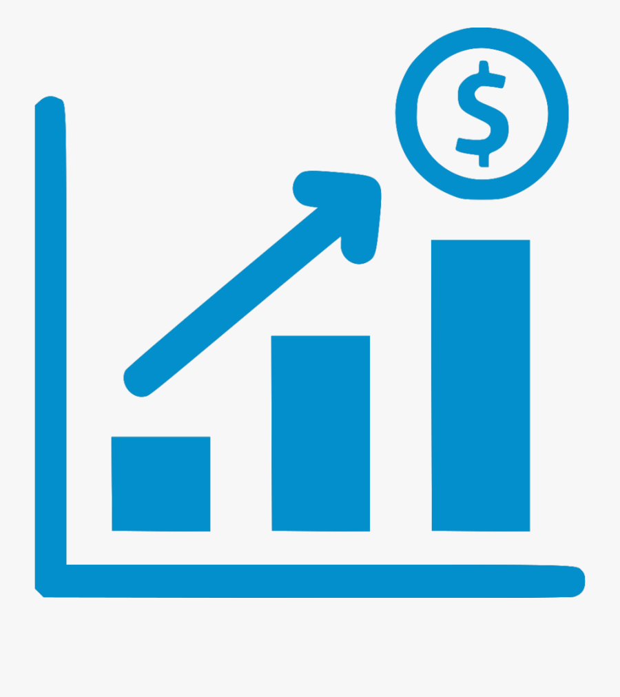 Background Sales Blue Text - Sales Icon Png , Free Transparent Clipart ...