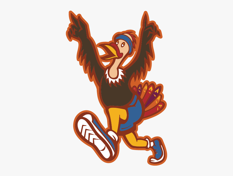 Turkey Tri Race - Running On Thanksgiving , Free Transparent Clipart ...