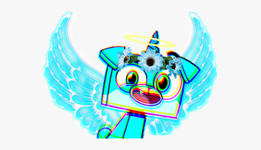 #freetoedit #unikitty #unikittyoc #oc #blue #angel - Illustration ...